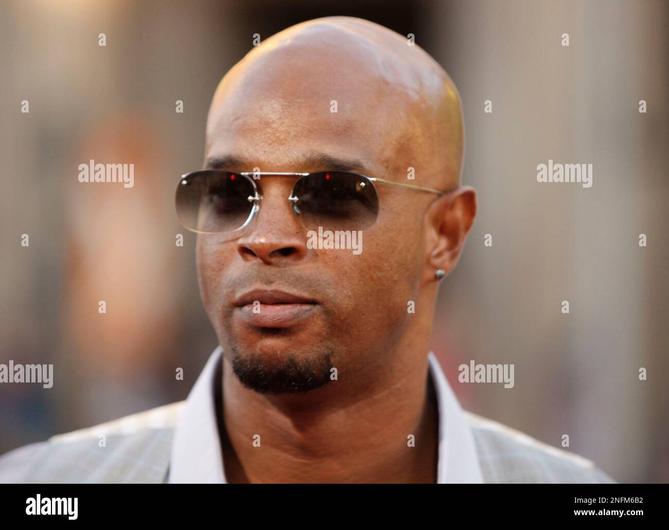 Damon Wayans arrives at the "Hancock" premiere Monday June 30, 2008, in ...