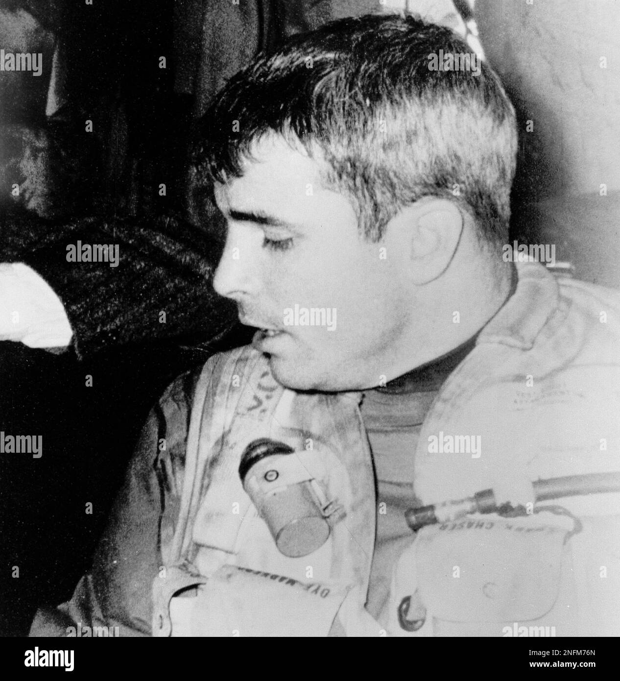 U.S. Naval Lt. Commander John S. McCain III, son of the Navy's ...