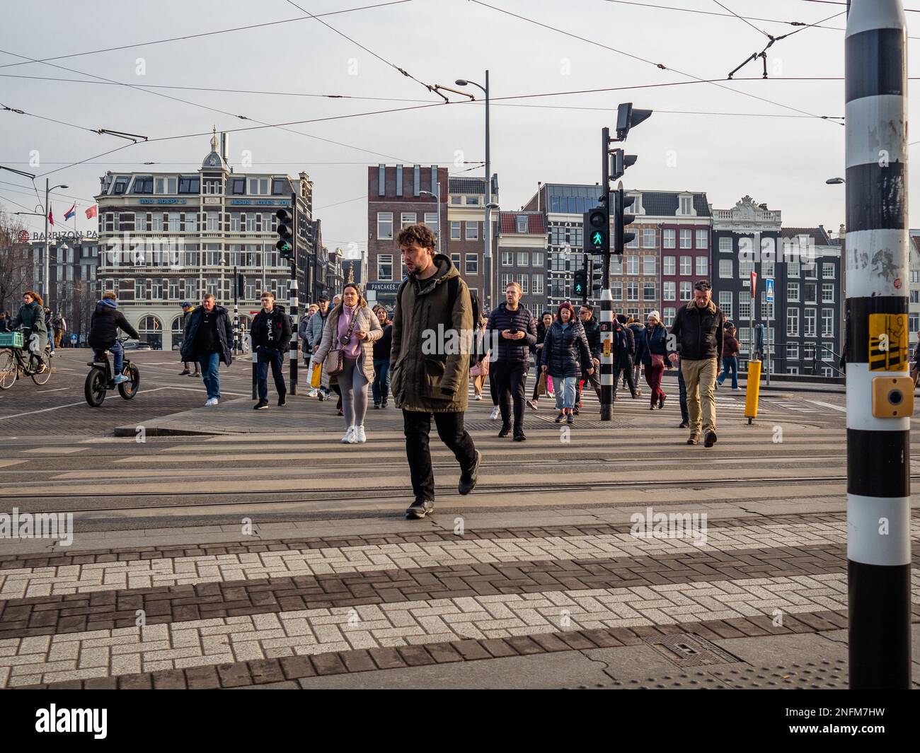 Pedestrian crossing meaning hi-res stock photography and images - Alamy