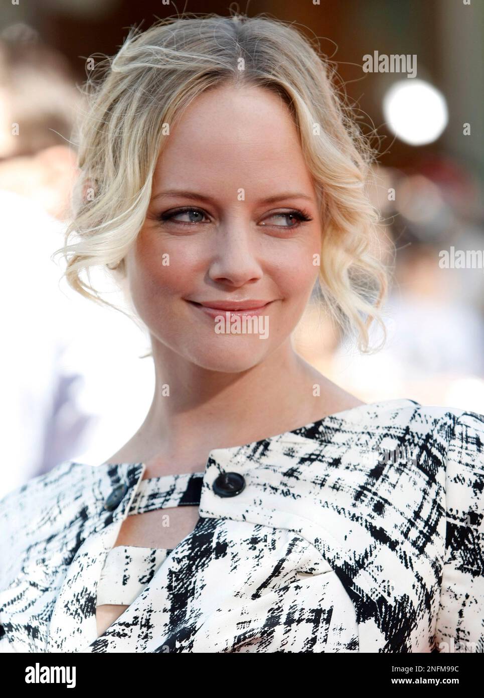 Actress Marley Shelton poses on the press line at the premiere of the ...