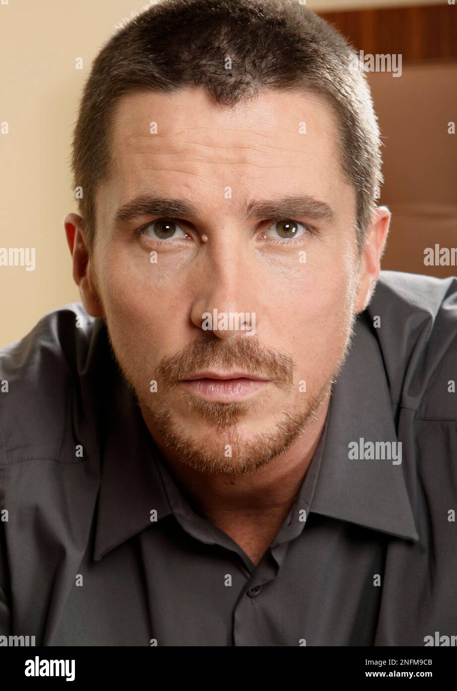 Actor Christian Bale poses for a portrait in Beverly Hills, Calif. on ...