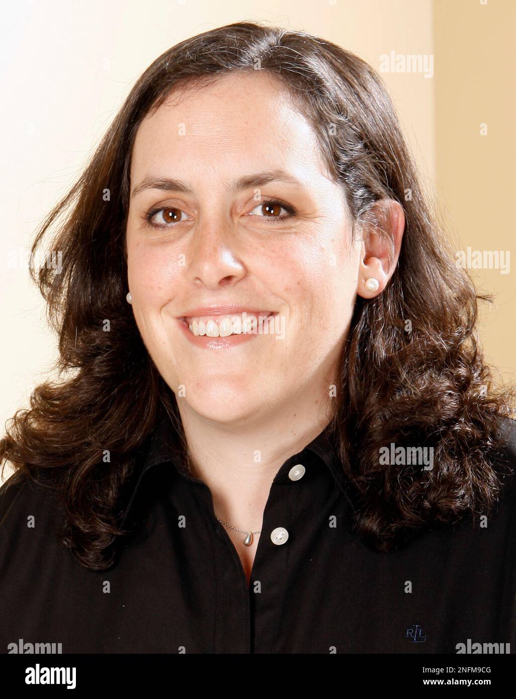 Producer Emma Thomas poses for a portrait in Beverly Hills, Calif. on ...