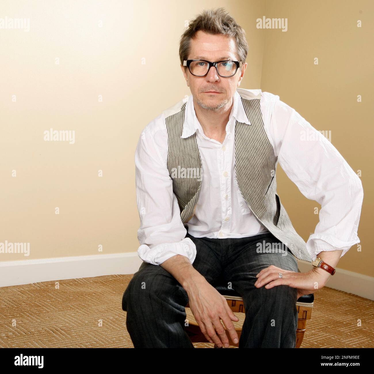 Actor Gary Oldman poses for a portrait in Beverly Hills, Calif. on ...