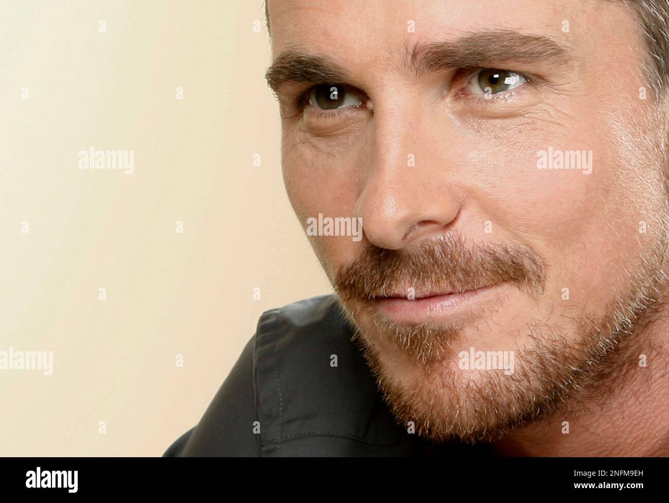 Actor Christian Bale poses for a portrait in Beverly Hills, Calif. on ...