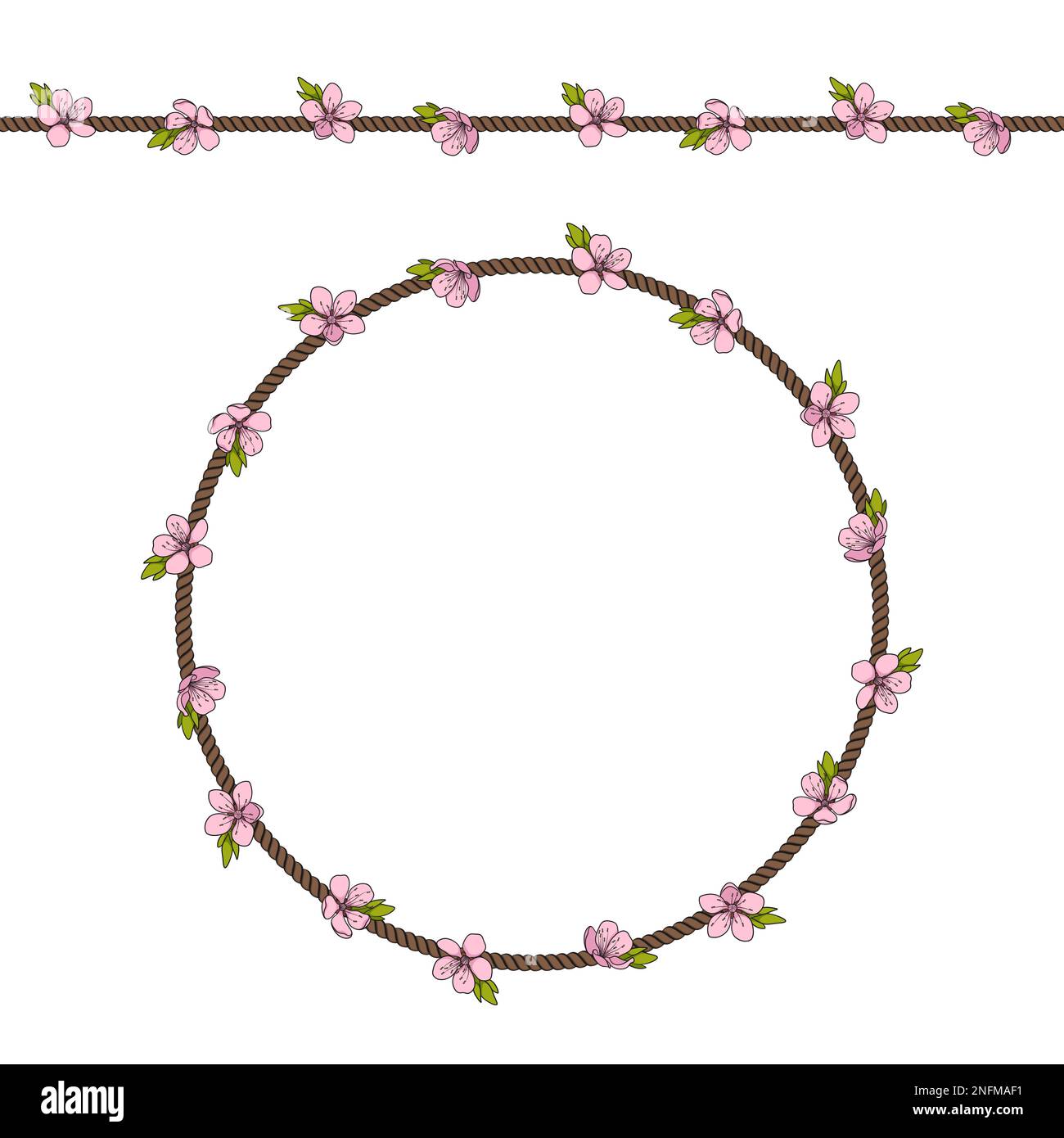 Colored netting Stock Vector Images - Alamy