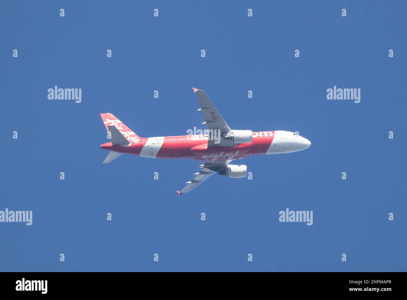 9m afp airbus a320 200 airasia hi-res stock photography and images - Alamy