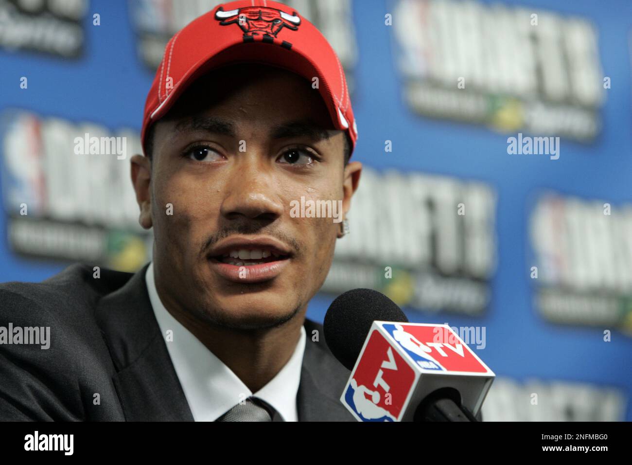 Derrick Rose Draft
