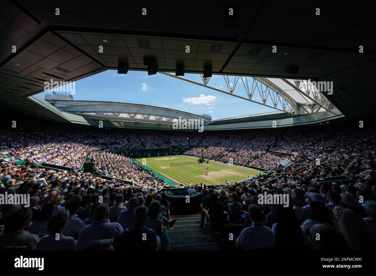 Rybakina wimbledon 2022 hi-res stock photography and images - Alamy