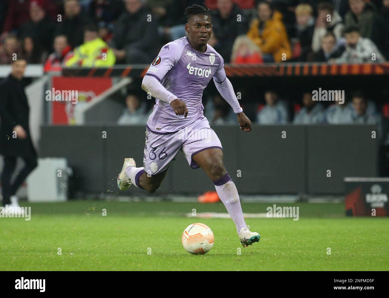 Breel embolo monaco 2023 hi-res stock photography and images - Alamy
