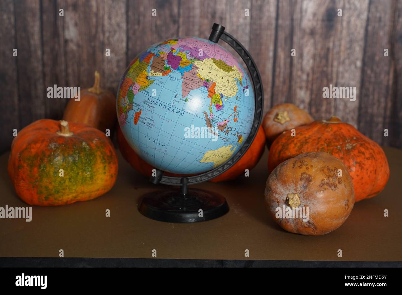 Pumpkin and pumpkins. Fall homeschooling, schooling concepts. Halloween ...