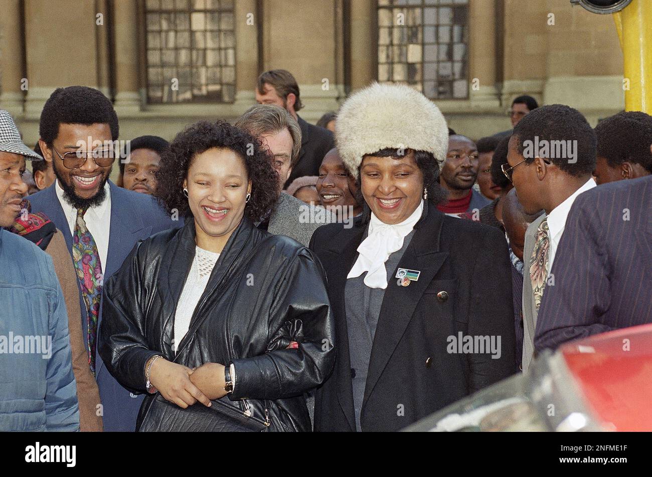 Winnie Mandela Affair