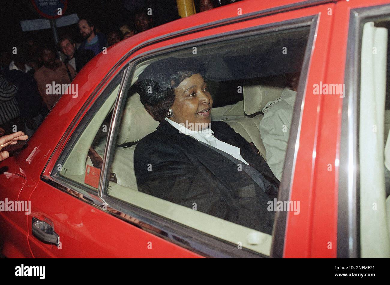 Nelson Mandela Cars