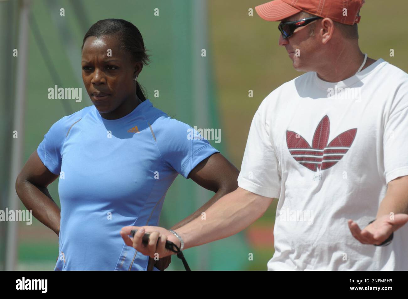 **HOLD FOR SUMMGAMES PLUS STORY BY PAT GRAHAM**Olympic hopeful, and ...