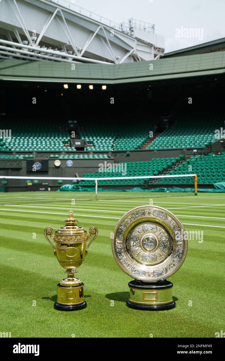 Wimbledon ladies champion 2022 hi-res stock photography and images - Alamy