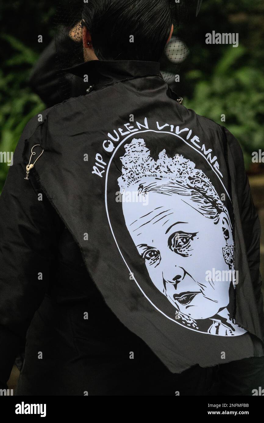 London, UK. 16th Feb, 2023. Fredrik Robertsson in 'Queen Vivienne ...