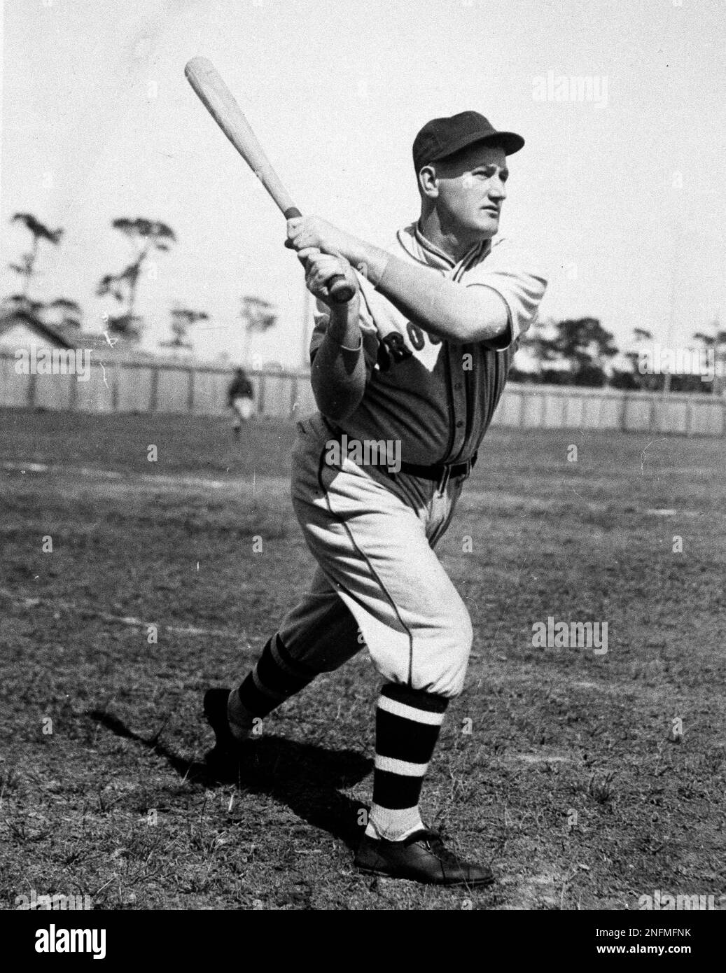 Brooklyn Dodgers Ike Boone is seen, date and location unknown. (AP ...