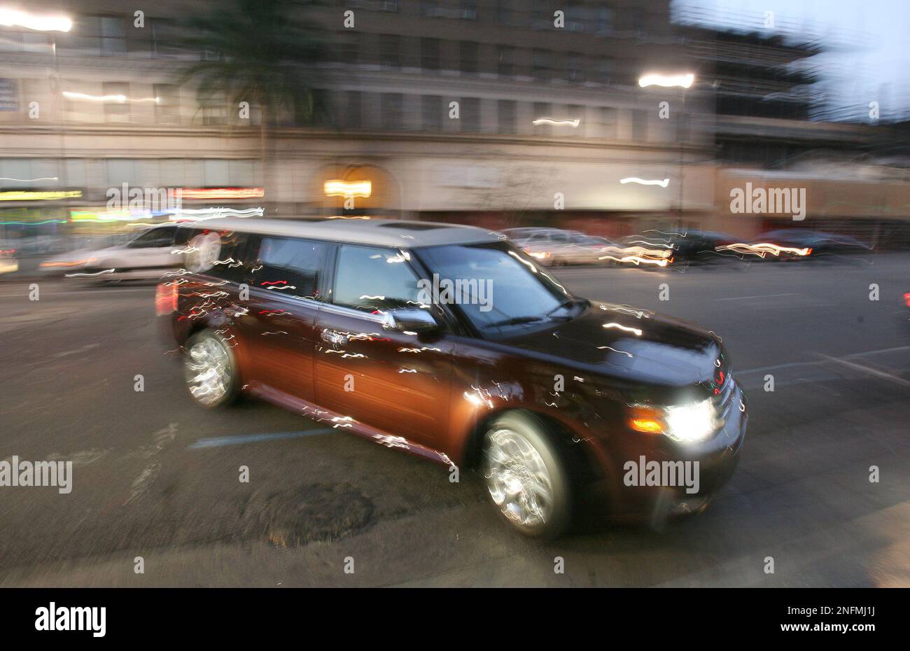 A general view of atmosphere is seen at the after-party for the Ford ...