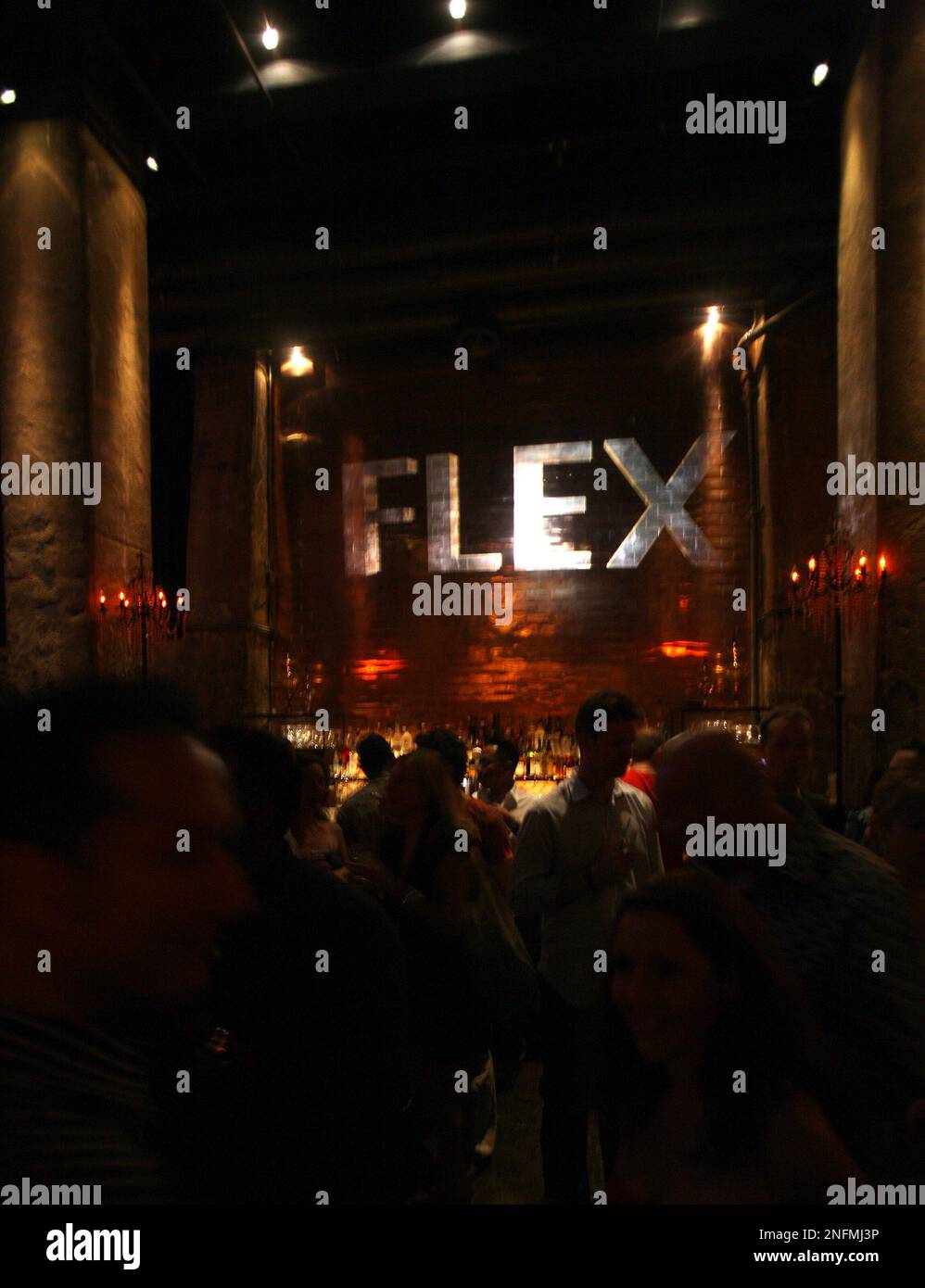 A general view of atmosphere is seen at the after-party for the Ford ...