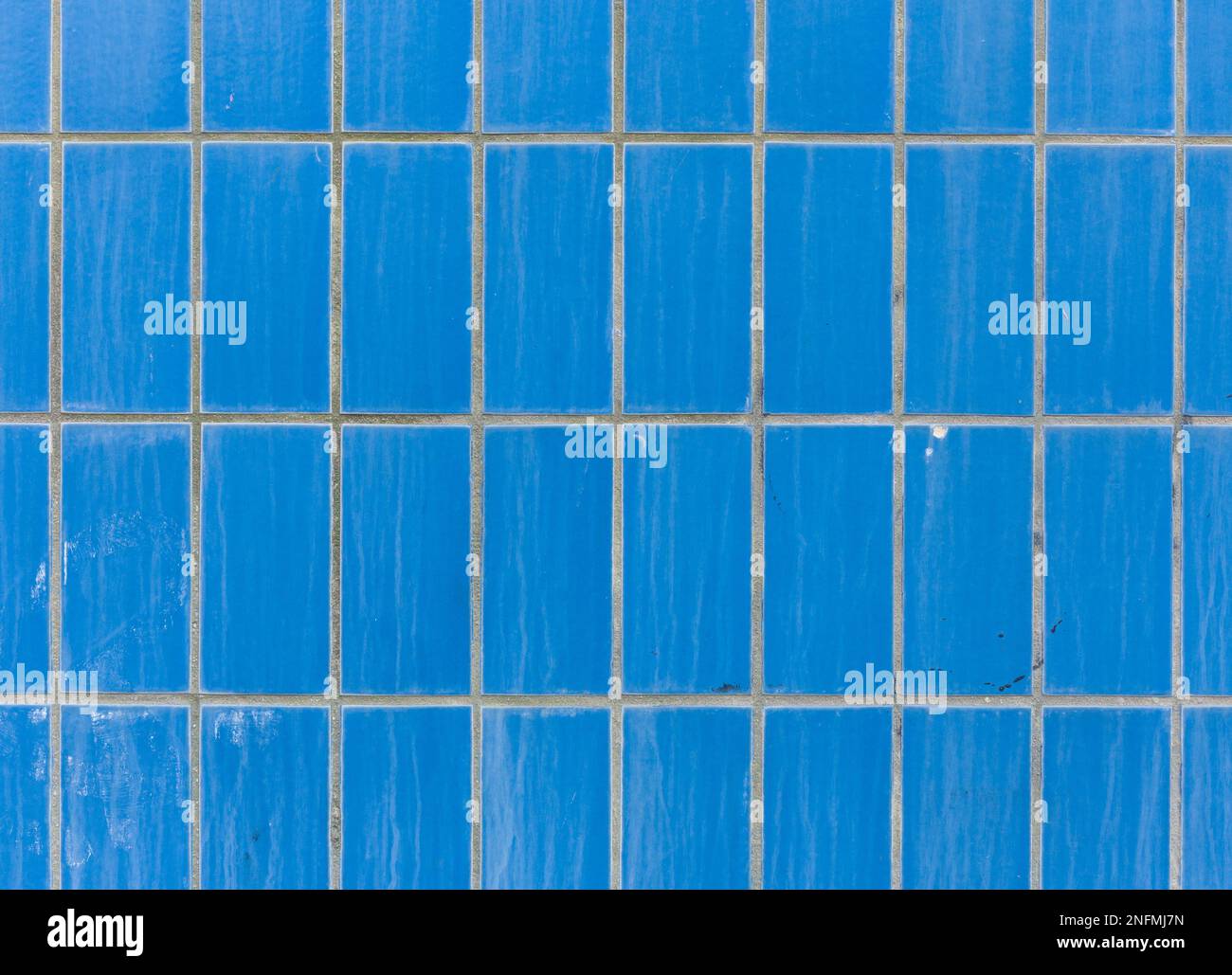 Blue ceramic tile hi-res stock photography and images - Alamy