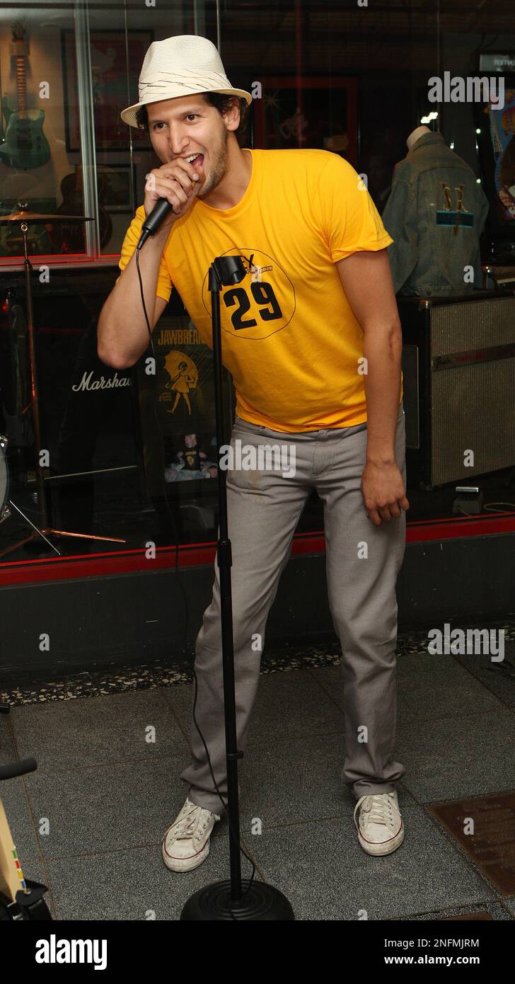 Actor Med Abrous attends the Flex Rally 2008 at Edison, Downtown on ...