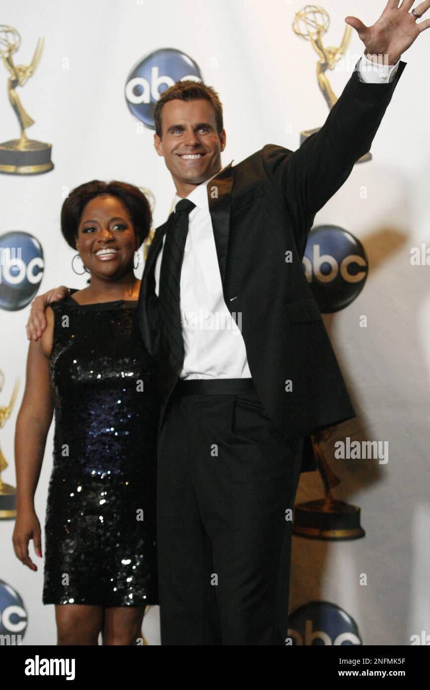Hosts for the 35th Annual Daytime Emmy Awards, Sherri Shepherd, left ...