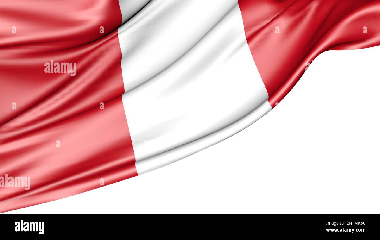 Peru identity flag hi-res stock photography and images - Alamy