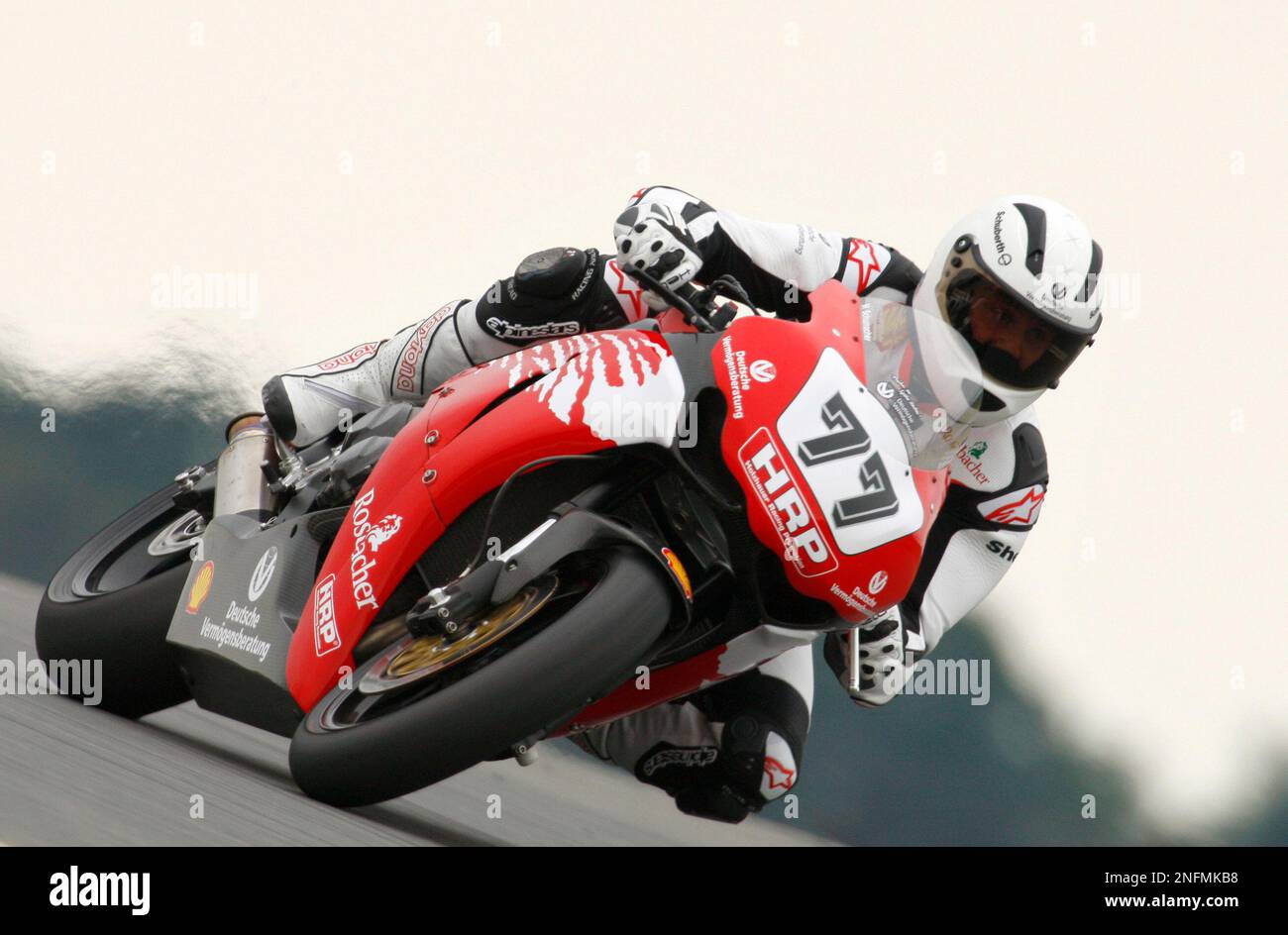 Germany's former Formula One World Champion Michael Schumacher races ...