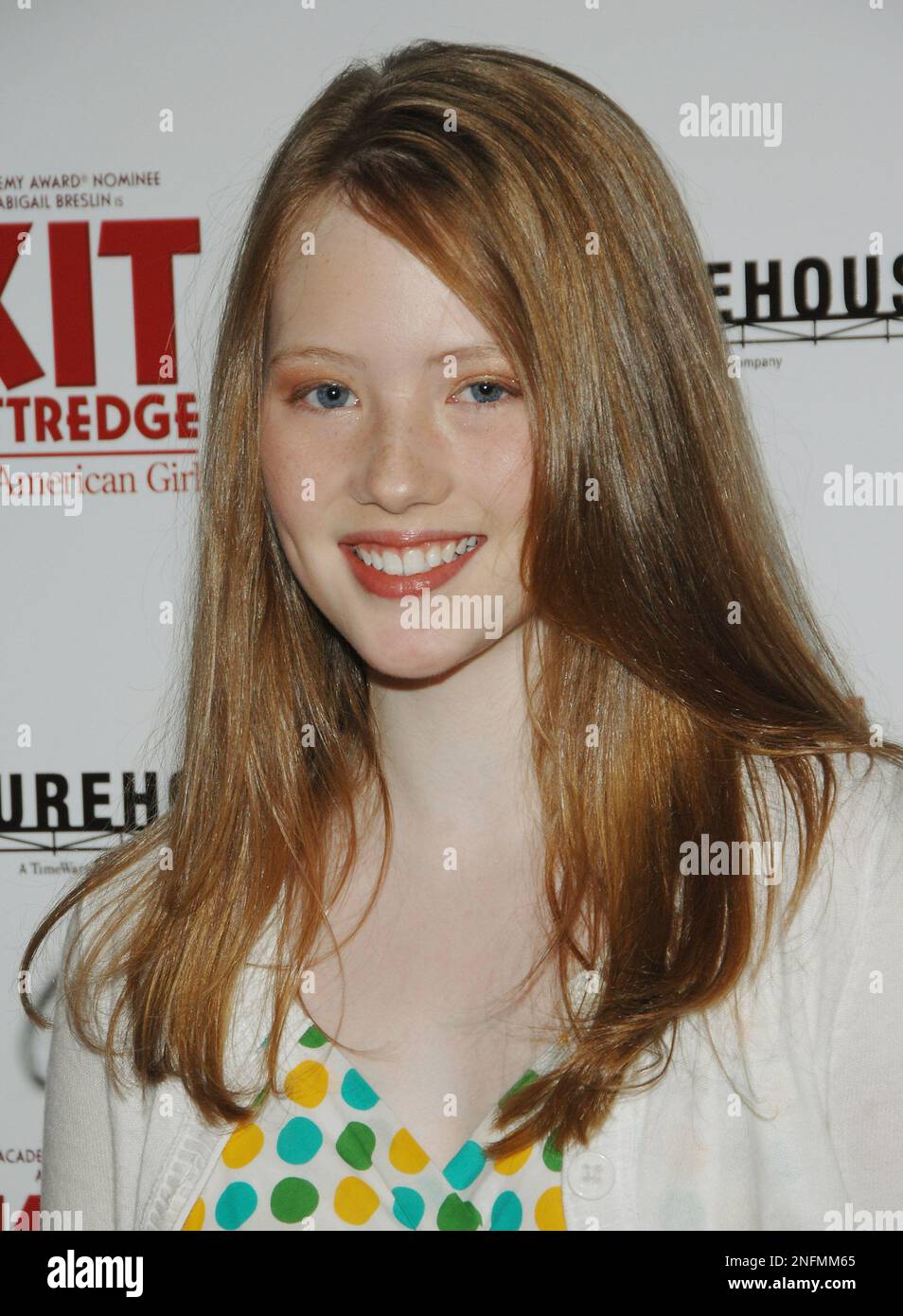 Actress Jordan Rackley attends the "Kit Kittredge: An American Girl ...