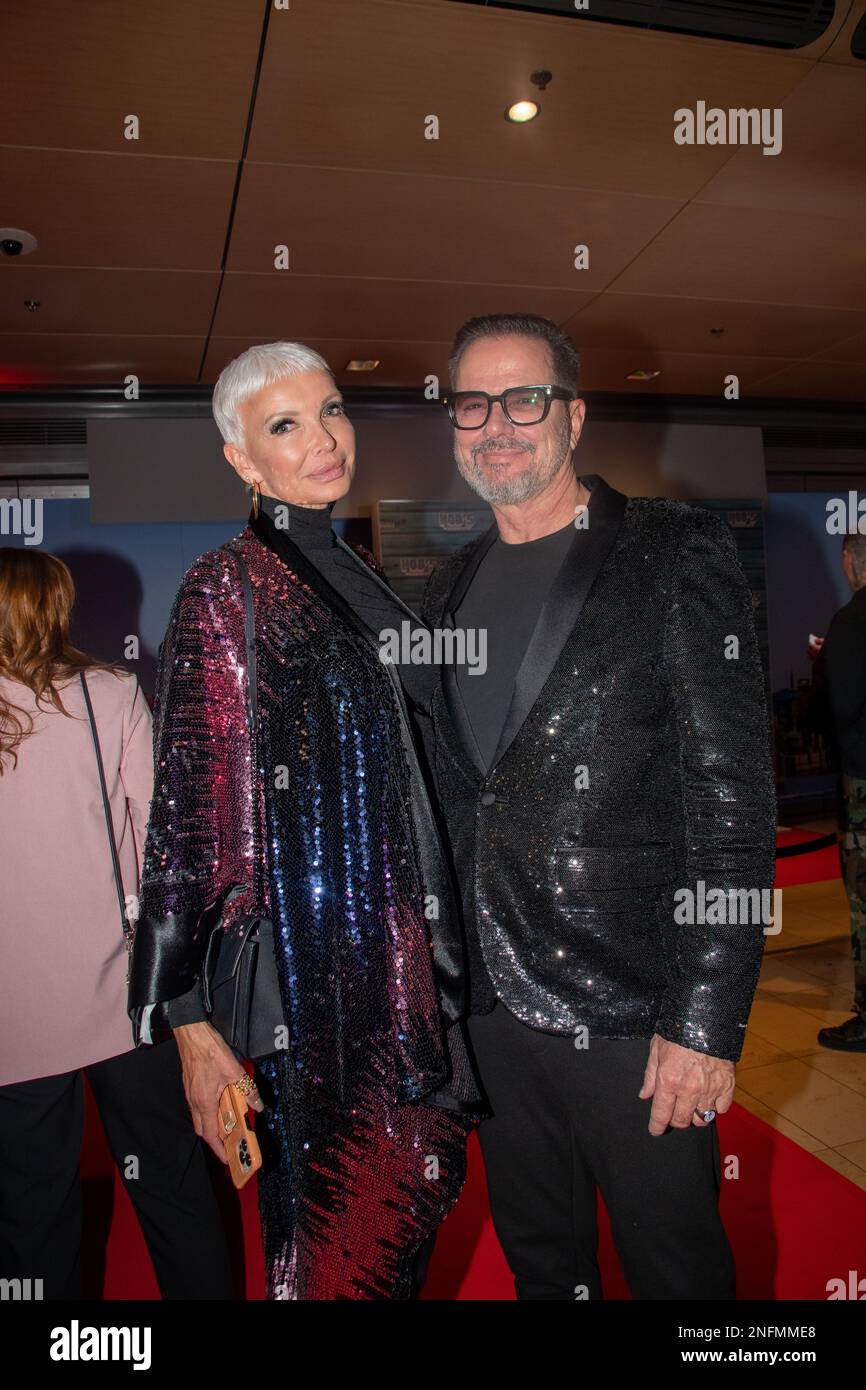 Alex und Britt Jolig bei der HOB´s Hut of Burger Opening Party in der ...