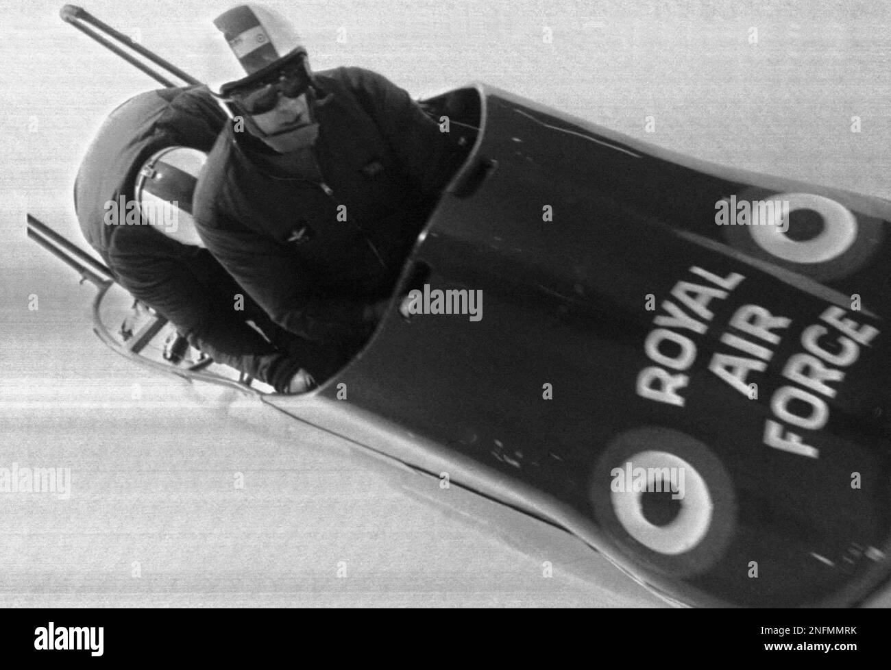 European Championship for 2-men bob in St. Moritz, Switzerland, Jan. 13 ...