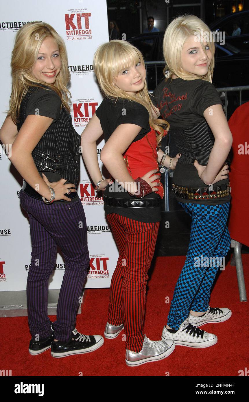 The Clique Girlz from left, Ariel Moore, Paris Monroe and Destinee ...