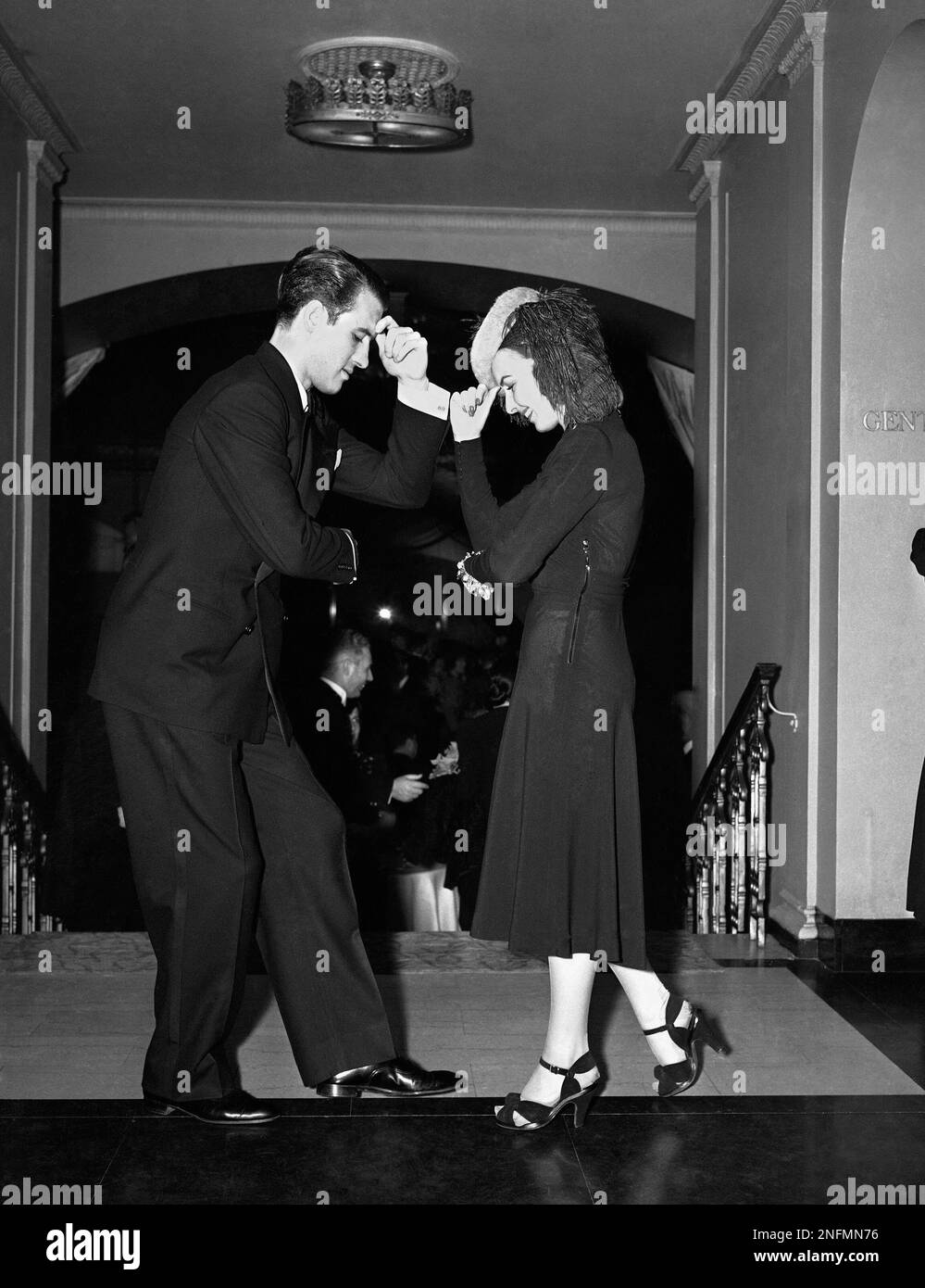 Martha Stephenson, who is one of Manhattan's prettier debutantes, is ...
