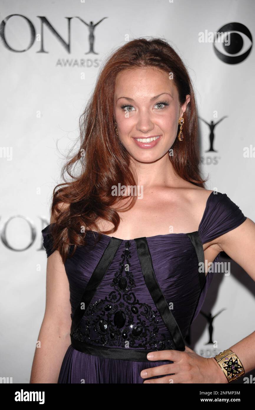 Sierra Boggess, "The Little Mermaid" the musical, arrives at the 62nd ...