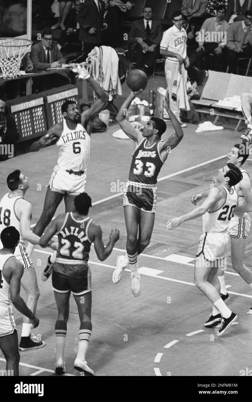 Bill Russell Block