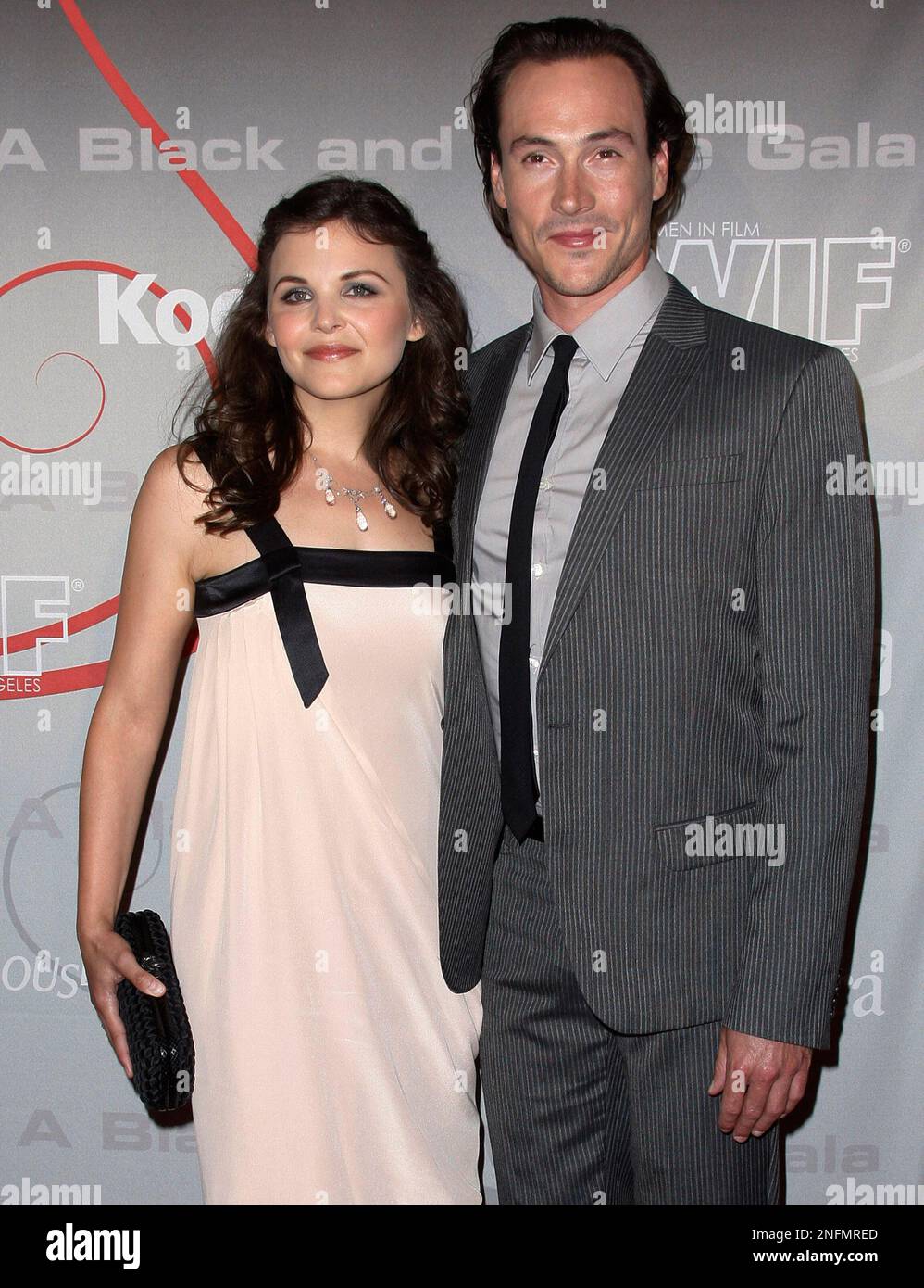Chris Klein And Ginnifer Goodwin