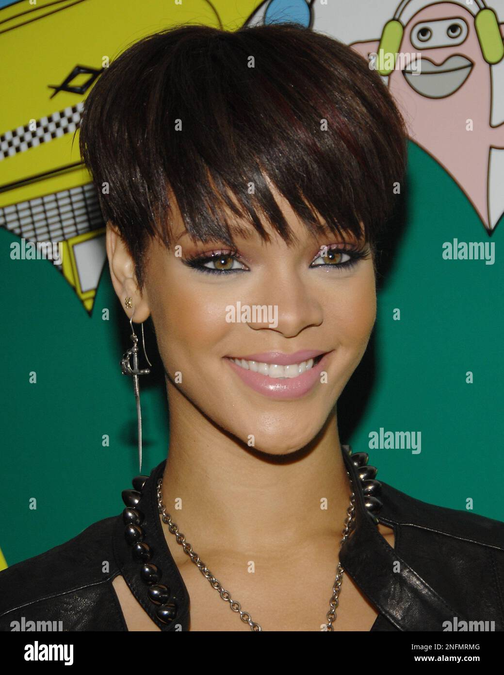 Rihanna Pixie Cut 2008