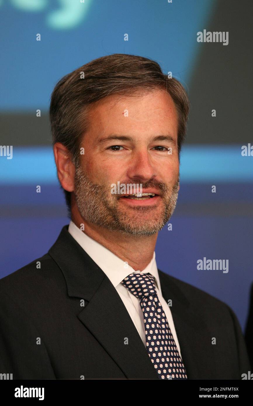 Douglas Barnard, the chief financial officer of Cantor Fitzgerald ...