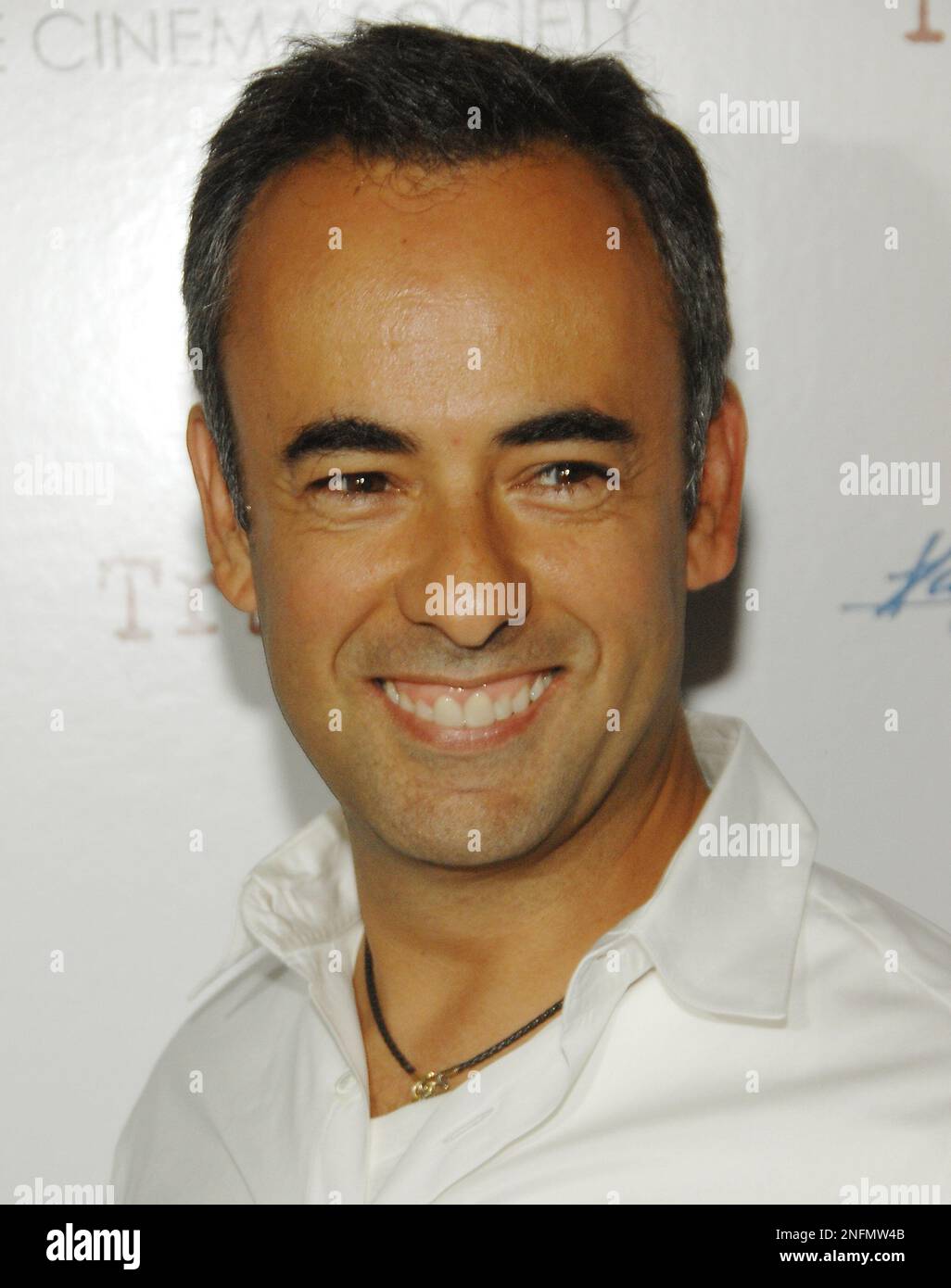 Designer Francisco Costa attends the "Trumbo" premiere at Tribeca ...