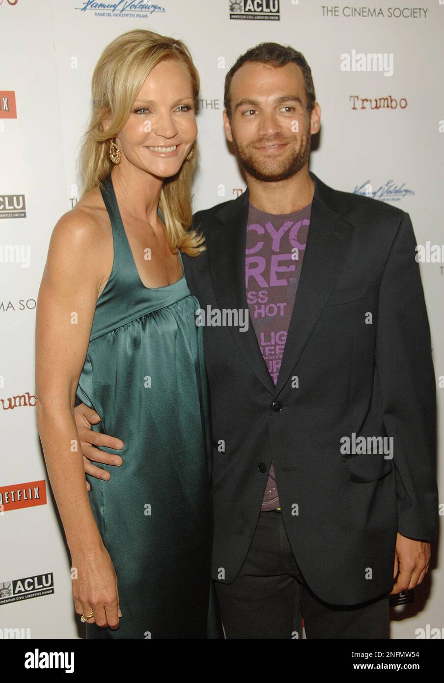 Joan Allen Boyfriend