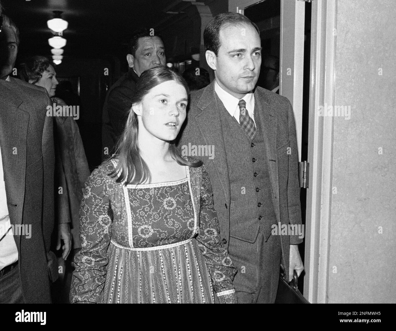 Linda Kasabian, the state's principal witness against Charles Manson ...