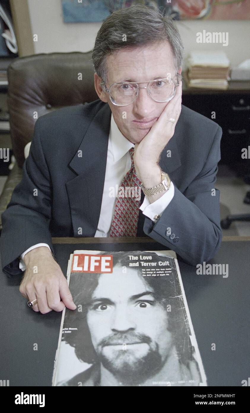Deputy District Attorney Steven Kay, a prosecutor in the Manson murder ...