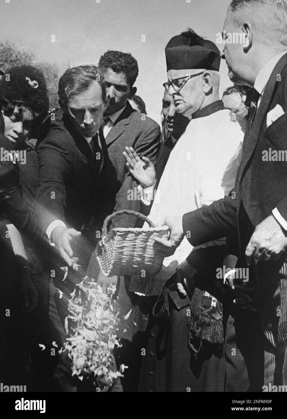 South Africa's Dr. Christian Barnard, leader of the team of surgeons ...