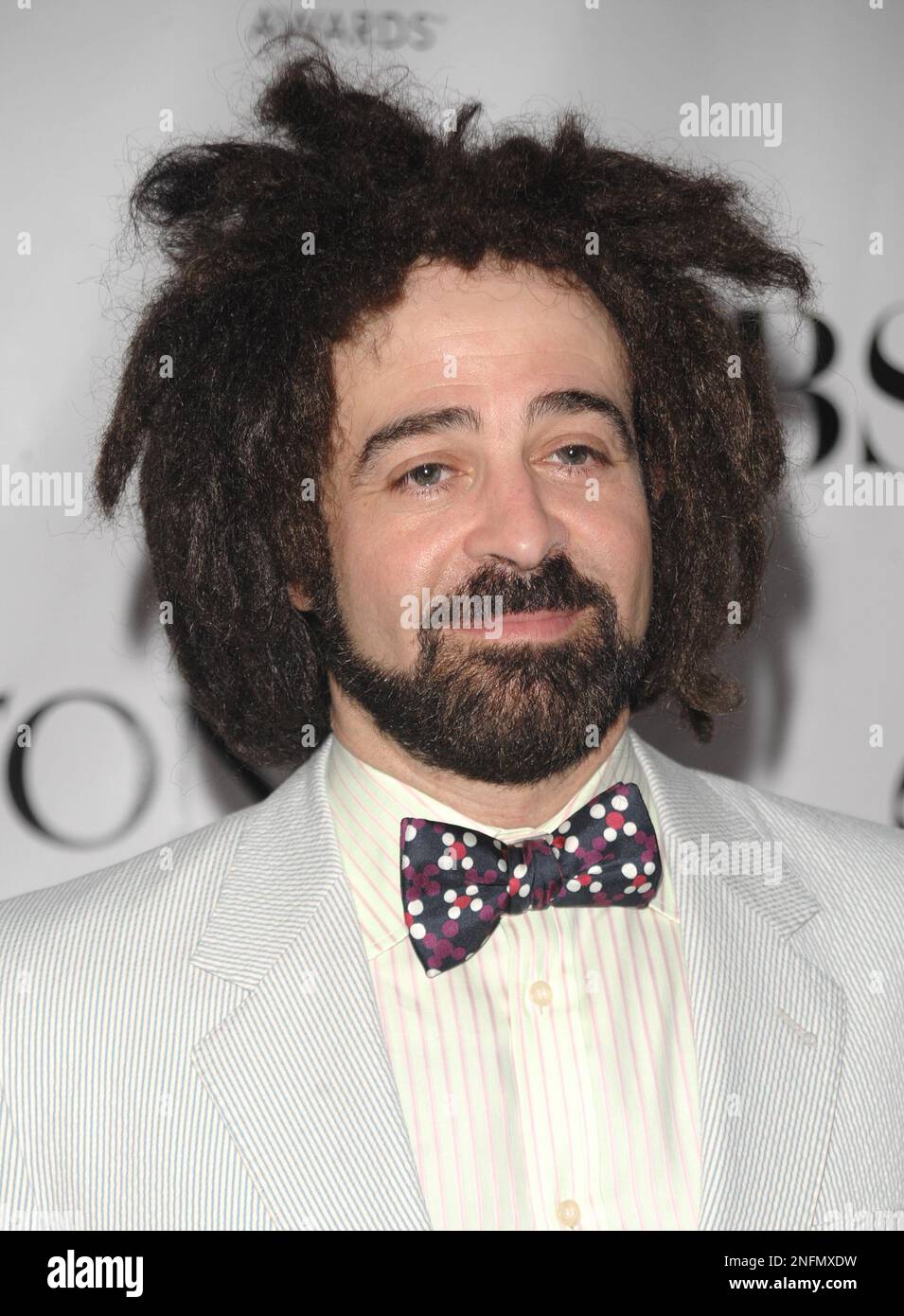 Adam Duritz arrives at the 62nd Annual Tony Awards on Sunday, June 15 ...