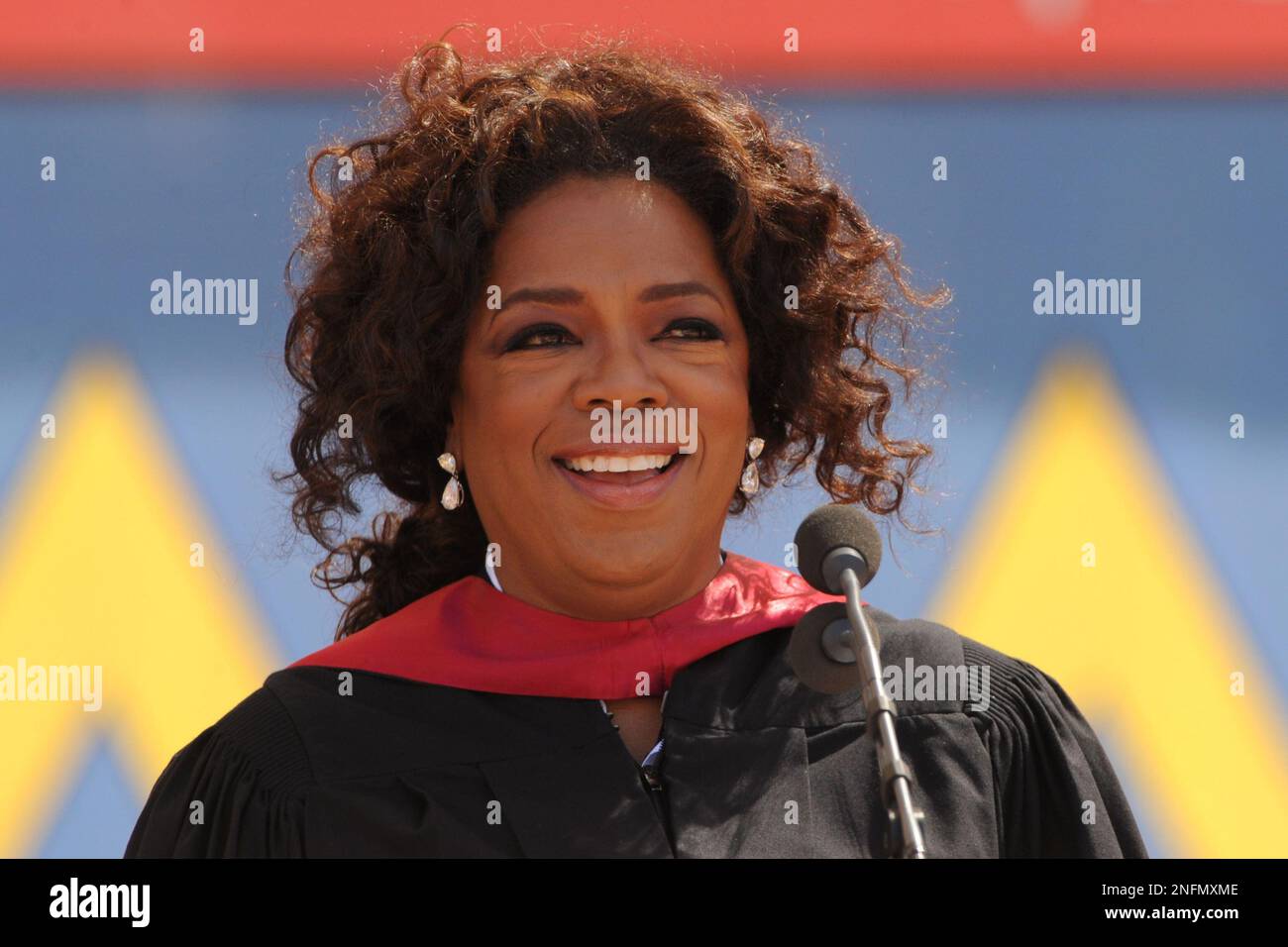 Oprah Winfrey, Stanford University Commencement speaker, addresses ...