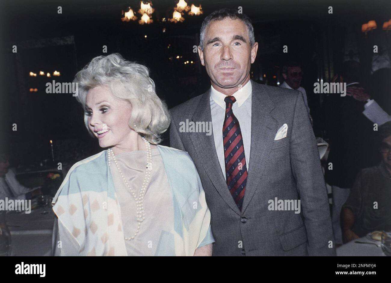 Actress Zsa Zsa Gabor and Prince Fredrick Von Anhalt, Germany's Duke of ...