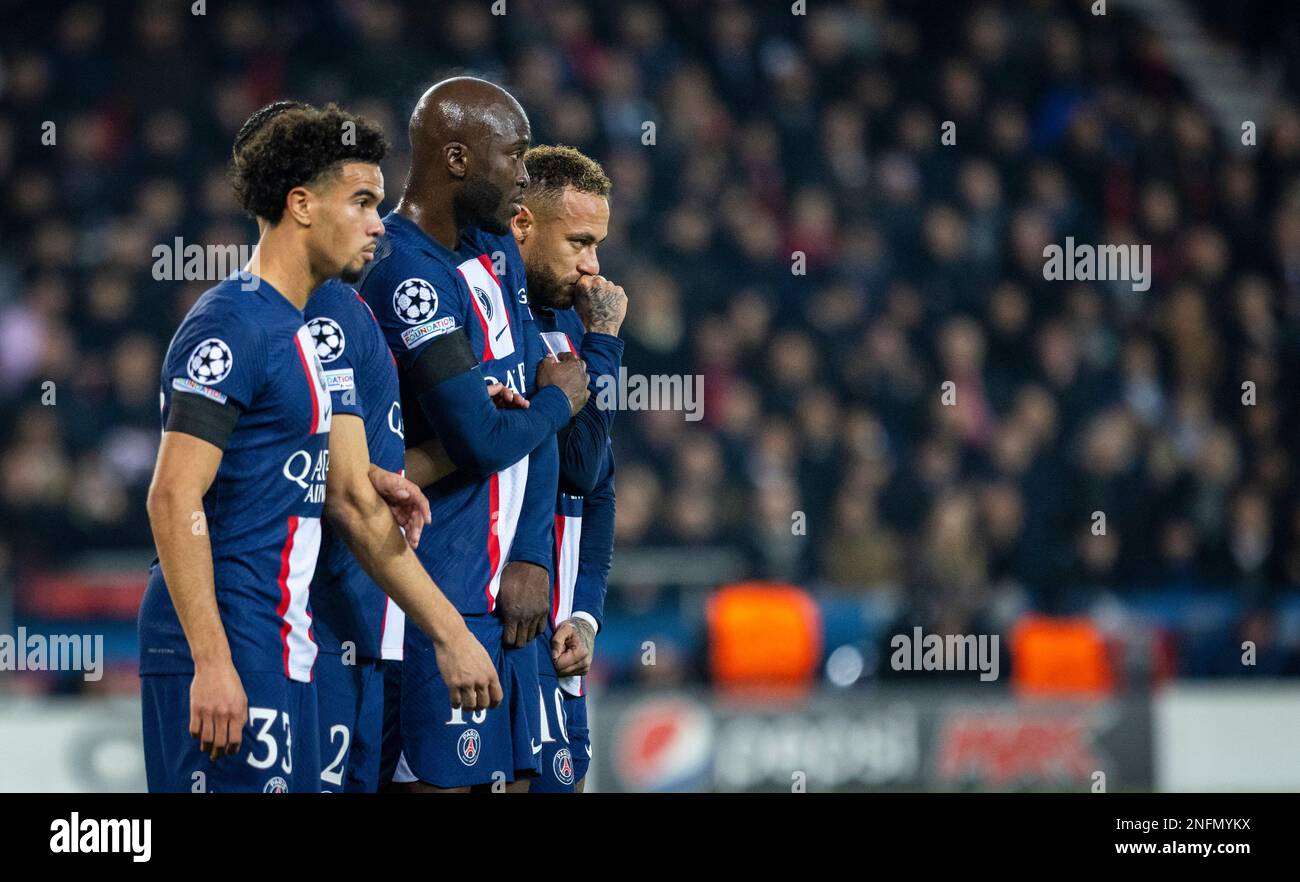 Neymar psg 2023 hi-res stock photography and images - Alamy