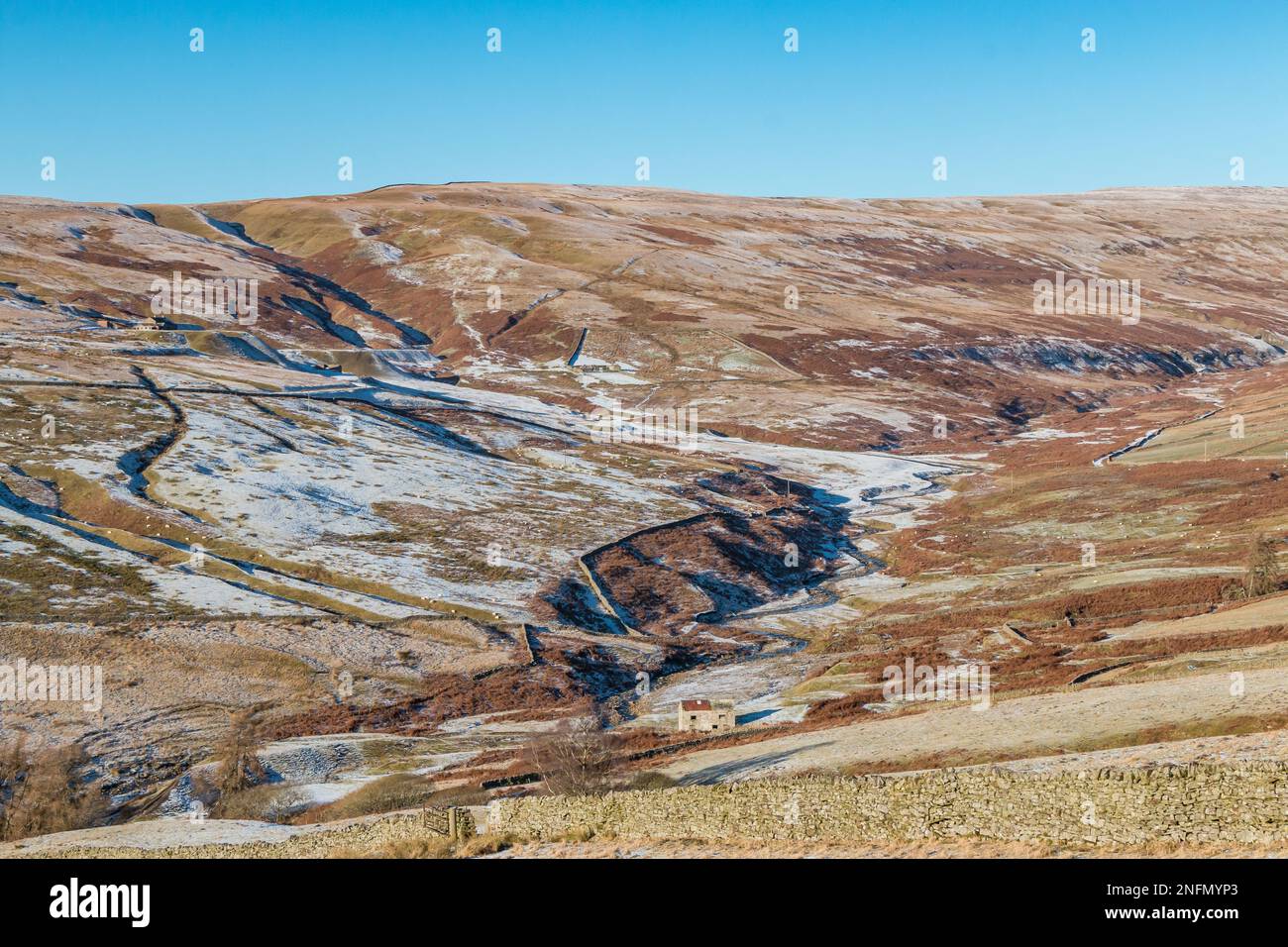 Teesdale coldberry gutter hi-res stock photography and images - Alamy