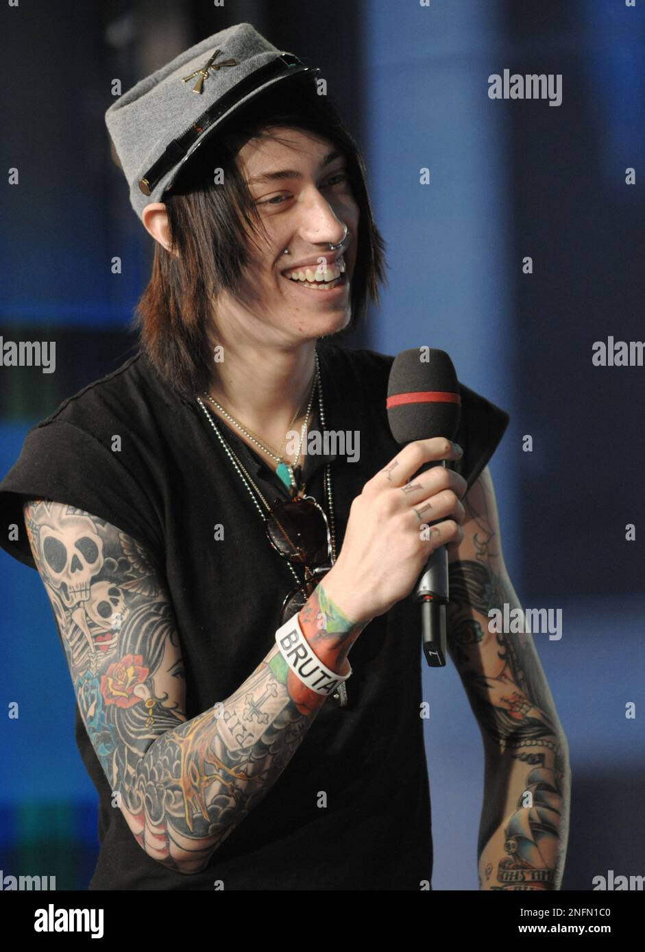 Trace Cyrus Before Tattoos