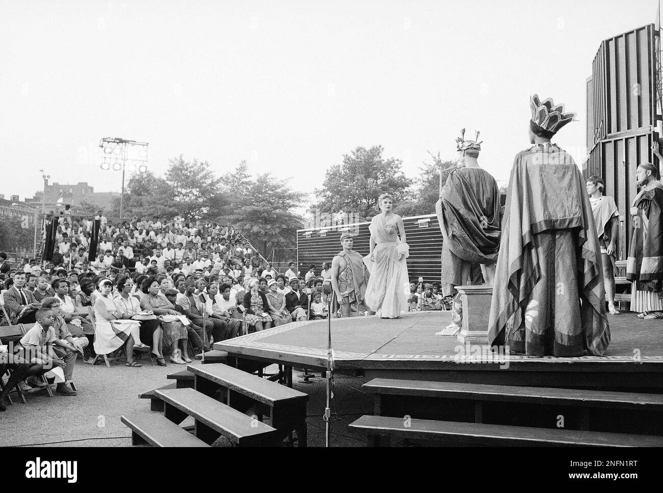 Shakespeare's "A Midsummer Night's Dream" is presented in New York's ...