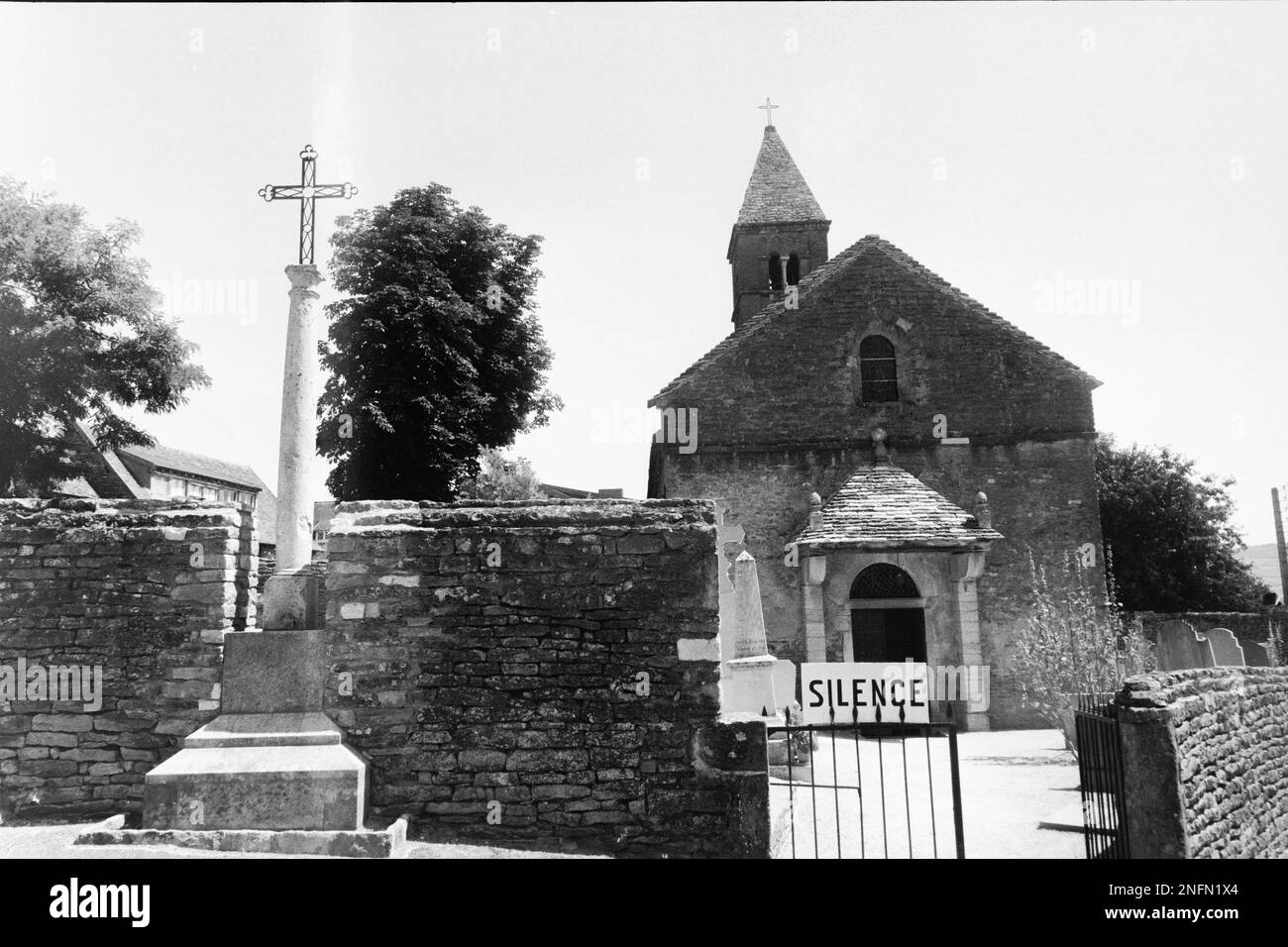 Atchives 90ies: Ecumenical community, Taizé, Saone-et-Loire, France ...